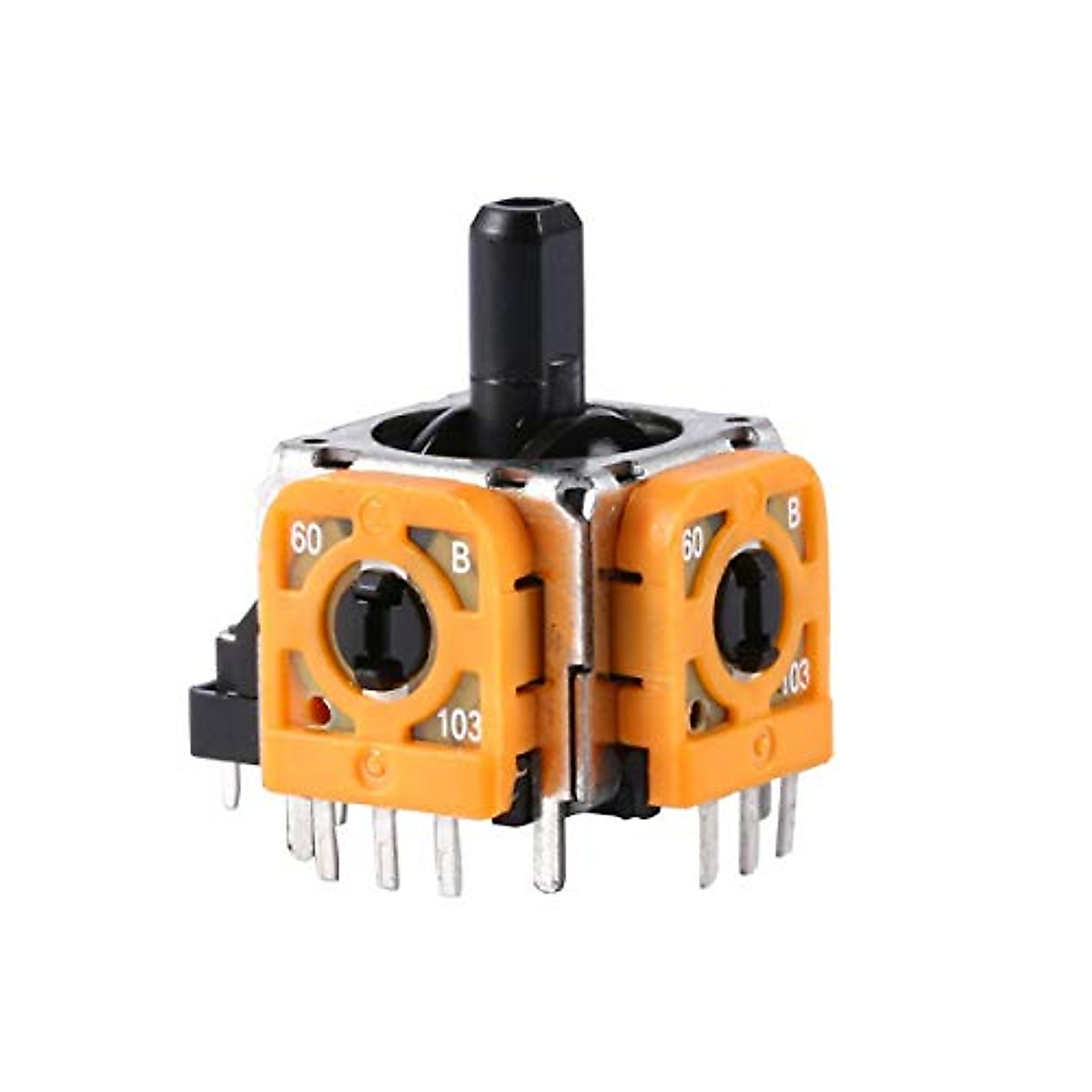 Module Thumb Stick Replacement 3D Analog Joystick for PS4 Pro Rodalind [Video Game]