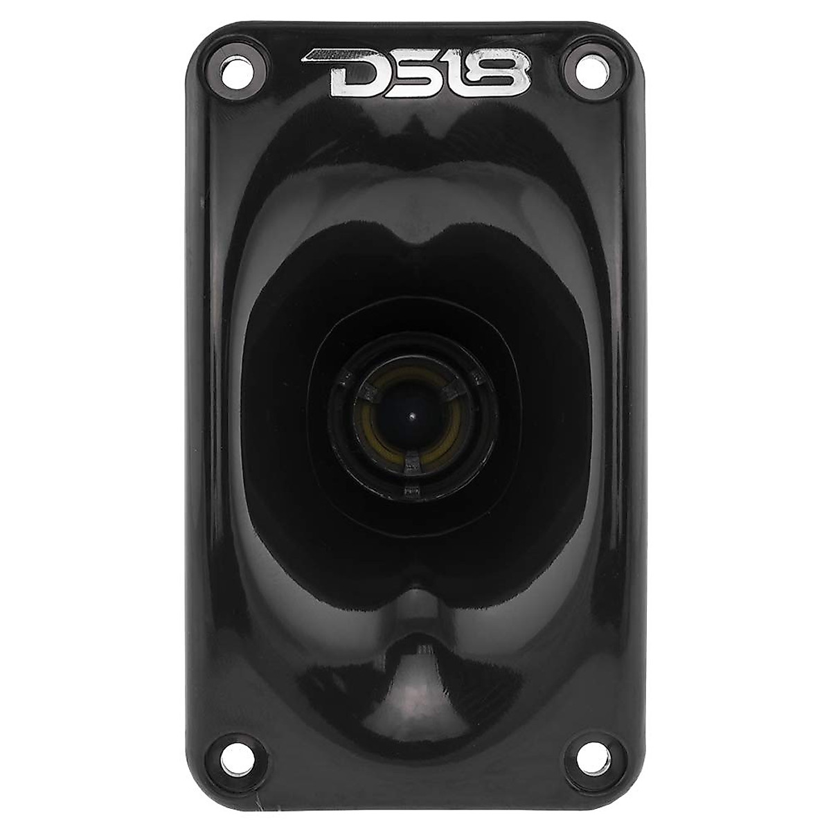 DS18 PRO-DKN25 Neodymium Driver with Aluminum Horn - 1", 120W Max Power, 60W RMS, 8 Ohms, 1" Voice Coil, Phelonic Diaphragm - No Other Compression Driver Can Compare (Single)