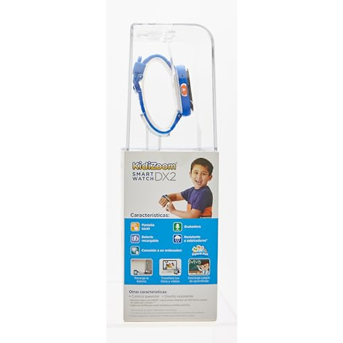 VTech Kidizoom Smart Watch DX2 Kids Smart Watch with Dual Camera Estandar Blue - Spanish Version