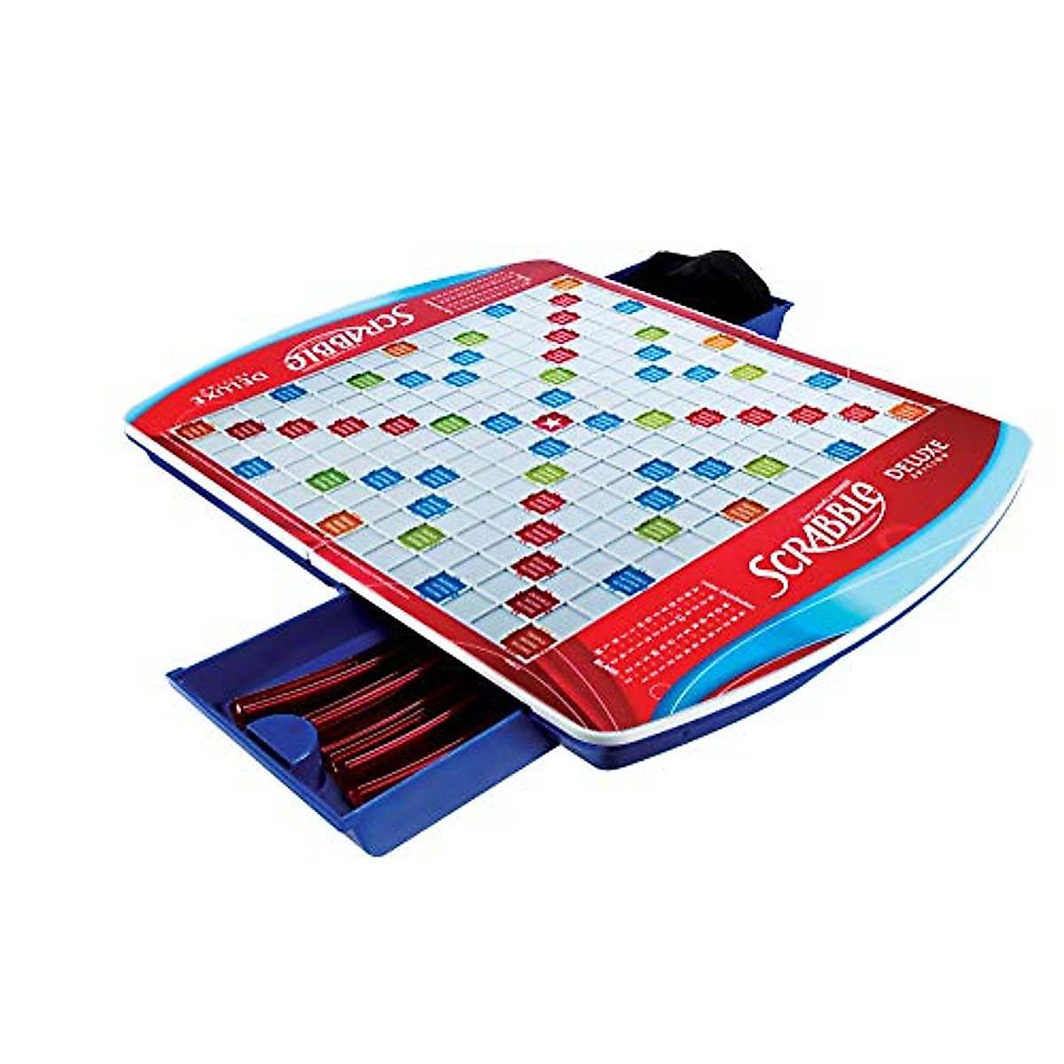 Hasbro Gaming Scrabble Deluxe Edition Board Game, (Amazon Exclusive)