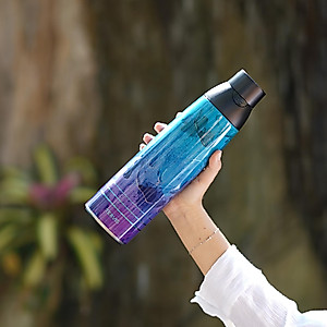 Tervis Venture Water Bottle Disney - Lilo & Stitch Supreme Triple Walled Insulated Tumbler Travel Cup Keeps Drinks Cold & Hot, 26oz, Stainless Steel