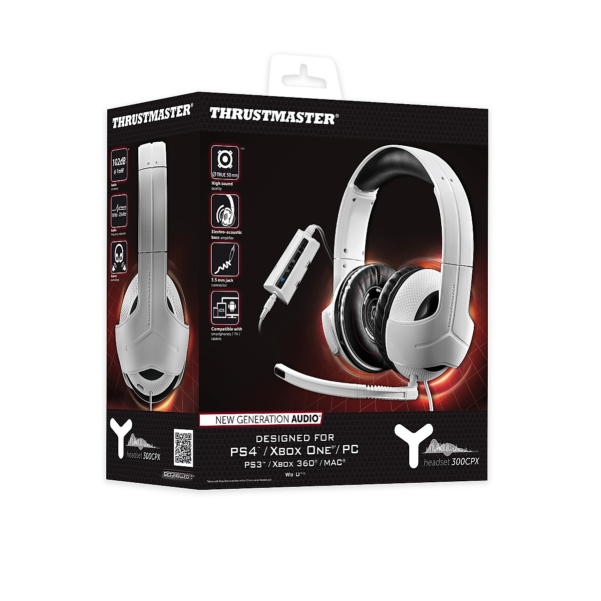 Thrustmaster Y-300 CPX (Compatible with PC, PS5, PS4, XBOX Series X/S, ONE)