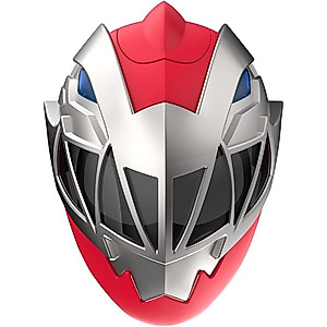 Power Rangers Dino Fury Red Ranger Electronic Mask Roleplay Toy for Costume and Dress Up Inspired by The TV Show Ages 5 and Up