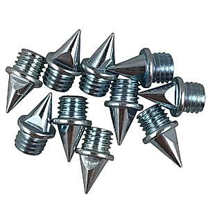 CHAMP 1/4" Steel Pyramid Spikes with Wrench