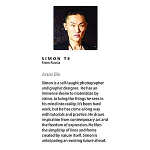 Kate and Laurel Sylvie Bear Animal Print Black and White Portrait Framed Canvas Wall Art by Simon Te Tai, 23x33 Gold