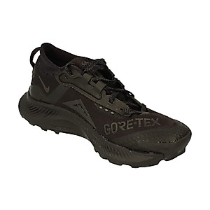 Nike Women's Running/Jogging Walking Shoe, Black, Medium