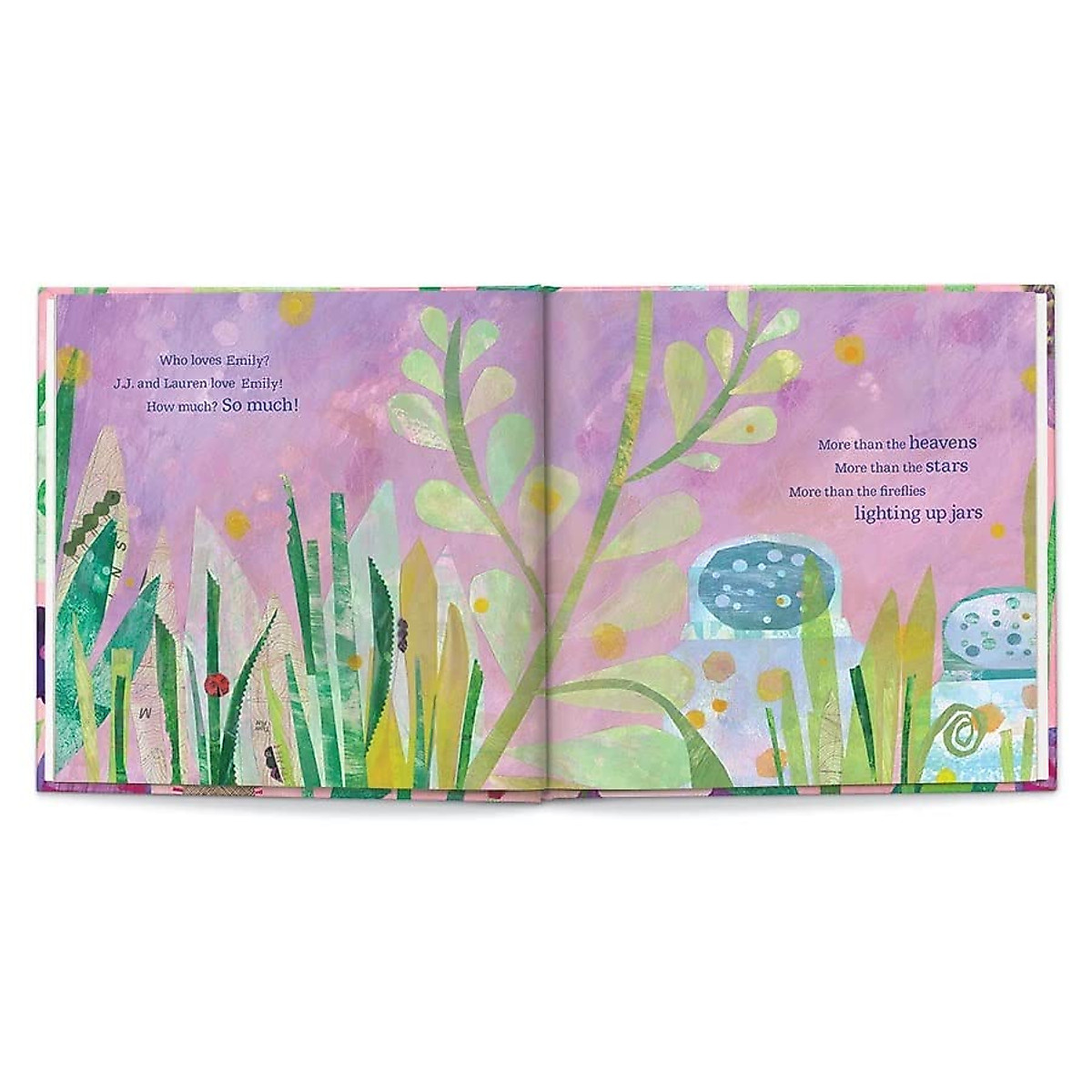 Who Loves Me? - Personalized Children's Story - I See Me! (Pink Hardcover)