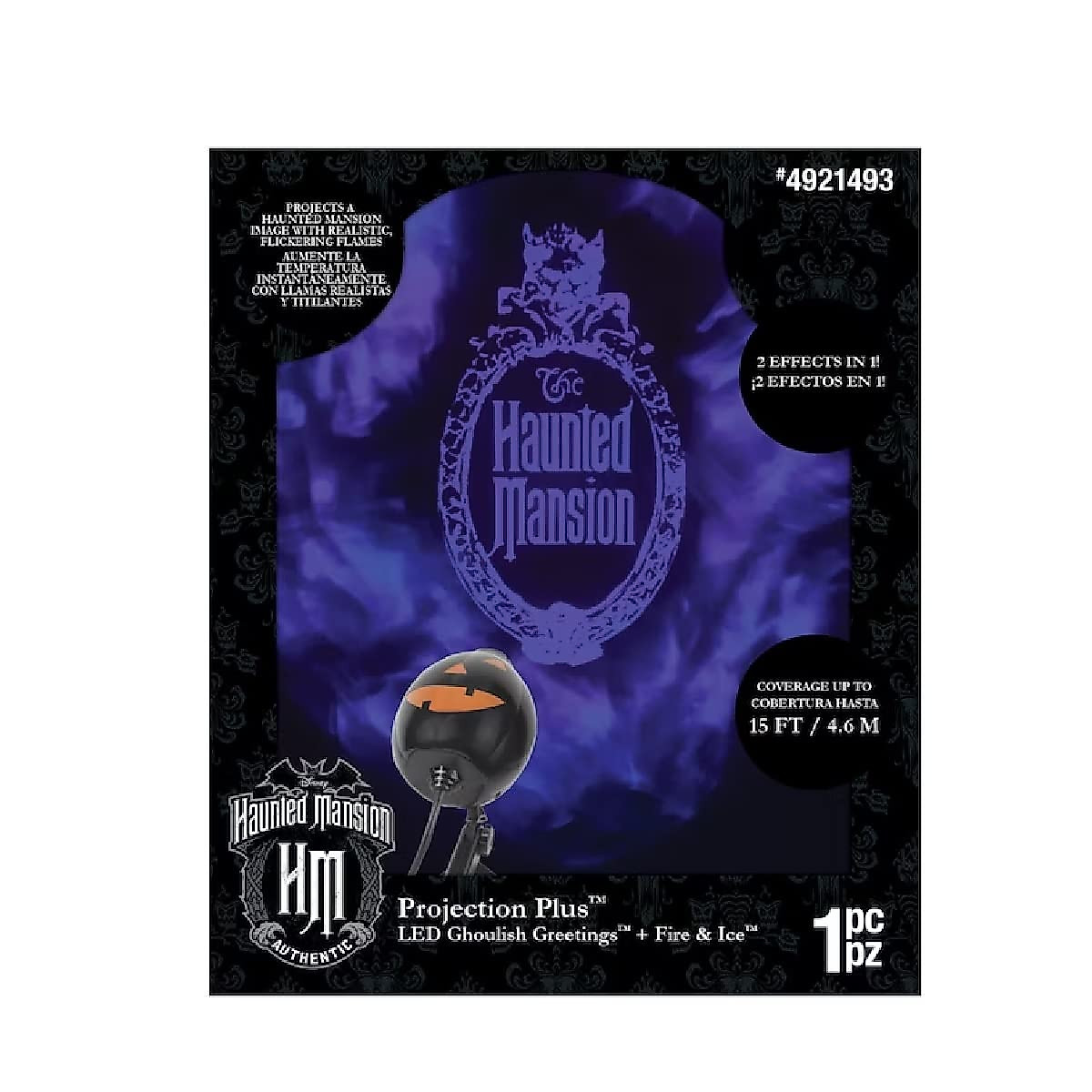 Halloween Projector - Haunted Mansion