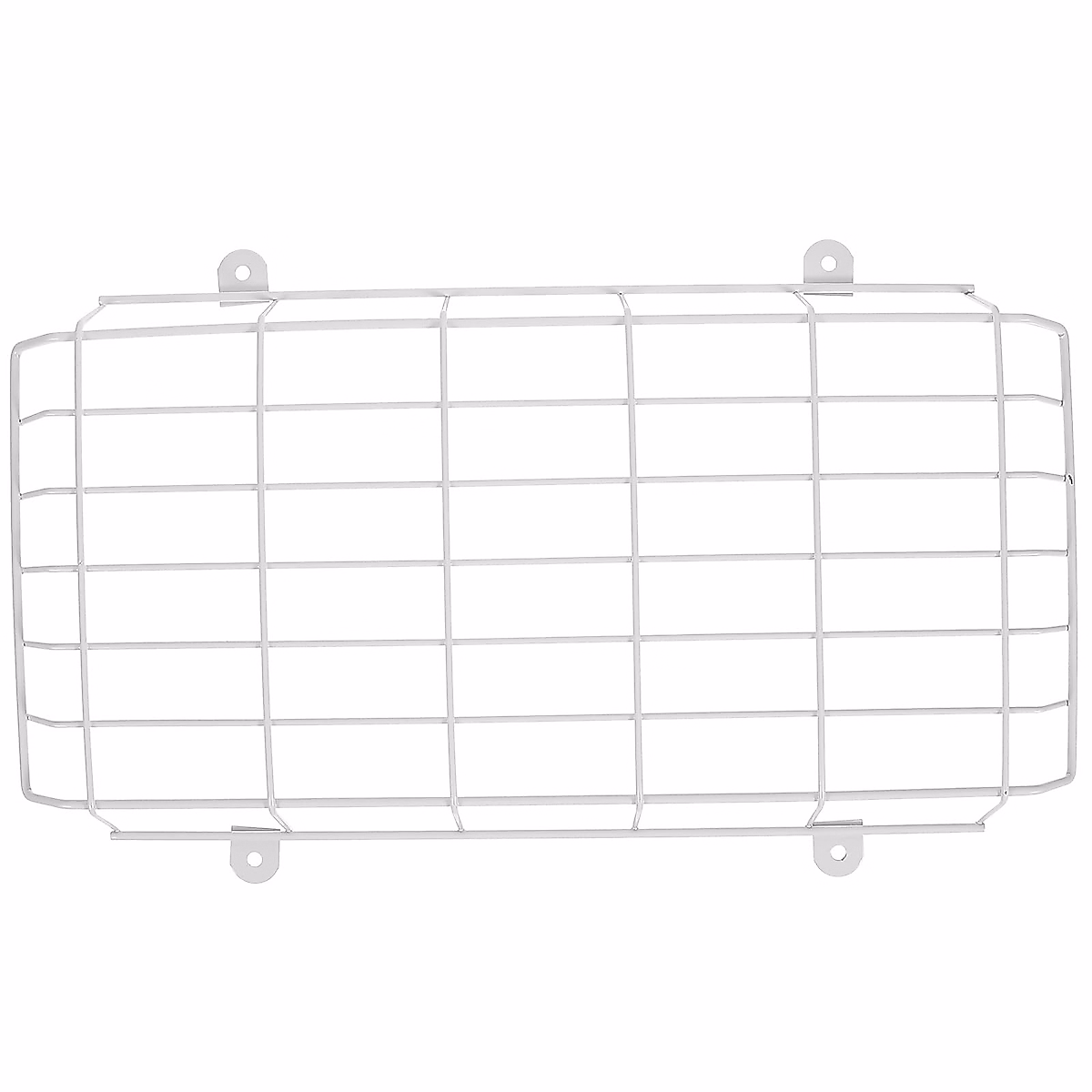 Angoily Exit Sign Protective Cage Cover, Exit Sign Damage Stopper Protective, Coated Steel Wire Guard, Wall Mount Exit Sign Emergency Lights Exit Sign Light Protective Guard