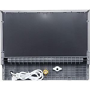 EdgeStar DWP63 21-5/8 Inch Wide 6 Place Setting Countertop Dishwasher - Black