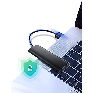 External Hard Drive 2TB, Portable Hard Drive External for PC, Laptop and Mac (2tb, Black)