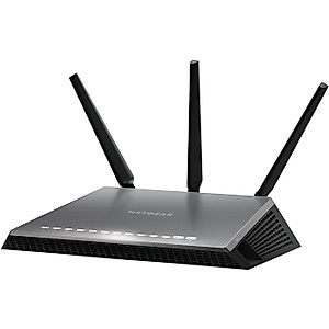 NETGEAR Nighthawk AC1900 VDSL/ADSL Modem Router Certified with CenturyLink - Non-bonded, DSL Internet Only (D7000)