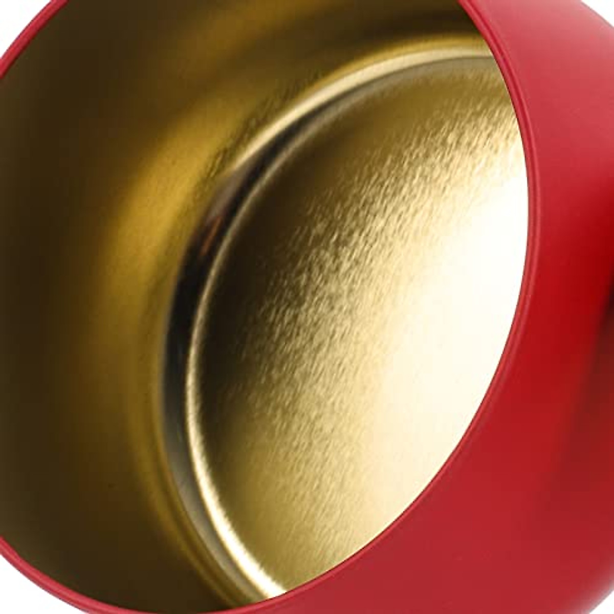 Sewroro 12pcs Candle Jar Candle Making Container Iron Candle Tins Belly Candle Tins Metal Candle Container DIY Scented Candle Tins Small Tin Cans Cream Jar Candle Making Jars Tin Jar