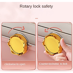 Genérico Organizer Box, Multipurpose Organizer, plastic box to organize, with mirror, 2 layers to organize, all kinds of accessories. (Pink) BBC252501BC