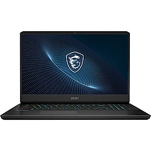 MSI Vector GP76 17.3" FHD 360Hz Gaming Laptop: Intel Core i7-12700H RTX 3070 Ti 32GB 1TB NVMe SSD, Type-C USB 3.2 Gen2 w/ DP 1.4, Wi-Fi 6E, Cooler Boost 5, Win11 Home: Core Black 12UGS-298