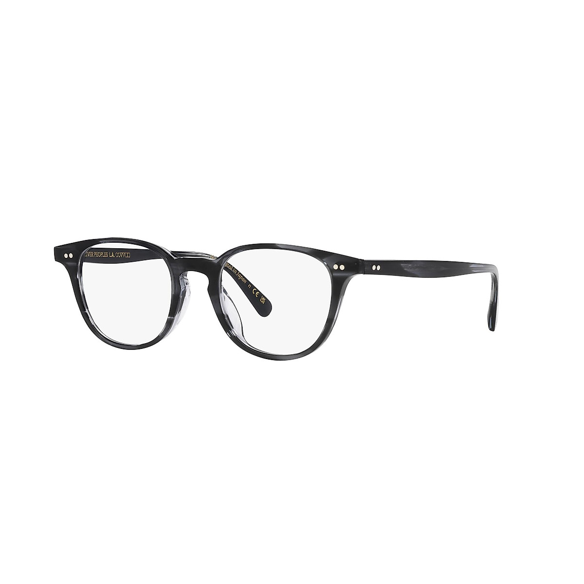 Oliver Peoples 0OV5481U Sadao 1734 Dark Blue Smoke Unisex Eyeglasses