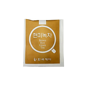 Hankook Tea Brown Rice Green Tea, 25 Count