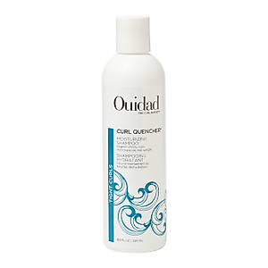 Ouidad Curl Quencher Moisturizing Shampoo - 8.5 fl oz, Curl Defining Hair Shampoo for Nourished & Hydrated Curls, Vegan, Color Safe Shampoo with Chamomile & Vitamin A & E, For Tight Curls