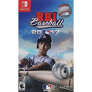 RBI Baseball 17 for Nintendo Switch