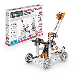 Engino- STEM Toys, Construction Toys for Kids 9+, Newton's Laws Inertia, Kinetic & Potential Energy, Educational Toys, STEM Kits, Gifts for Boys & Girls (8 Model Options)