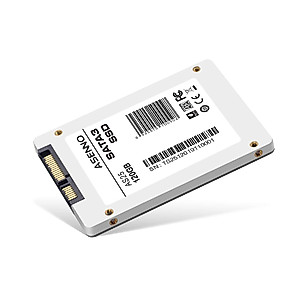ASENNO 120GB 128GB 2.5 Inch SSD Internal Solid State Hard Drive for Notebook Tablet Desktop PC(120GB)
