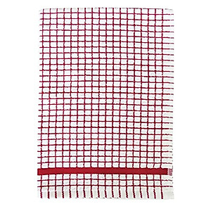 Samuel Lamont & Sons Poli Dri Tea Towel Red
