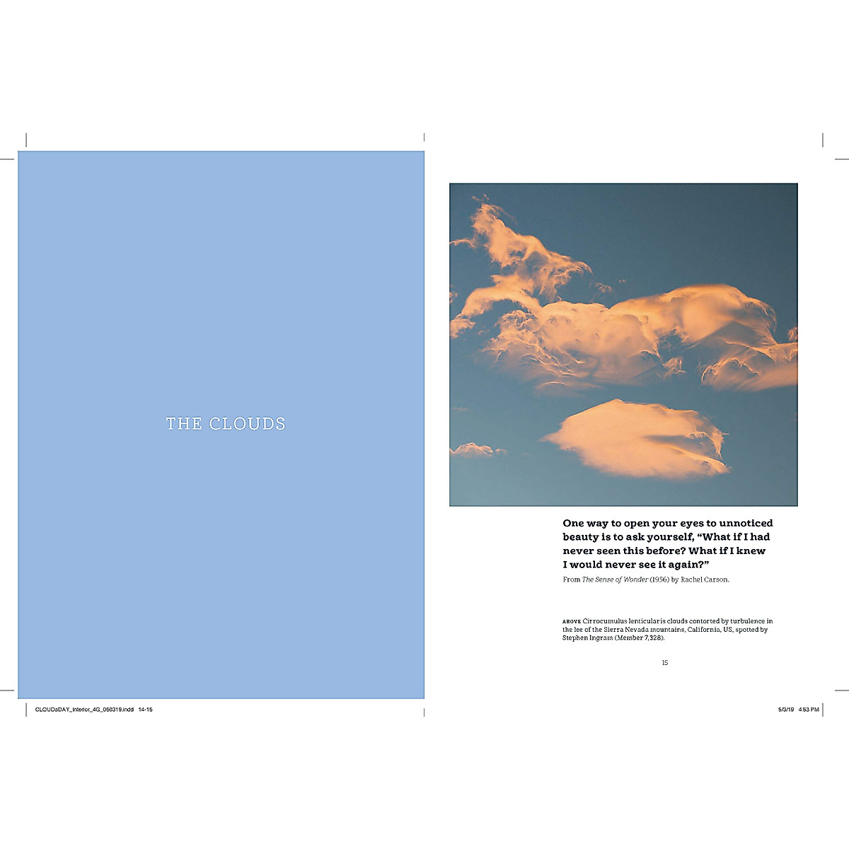 A Cloud a Day: (Cloud Appreciation Society book, Uplifting Positive Gift, Cloud Art book, Daydreamers book)