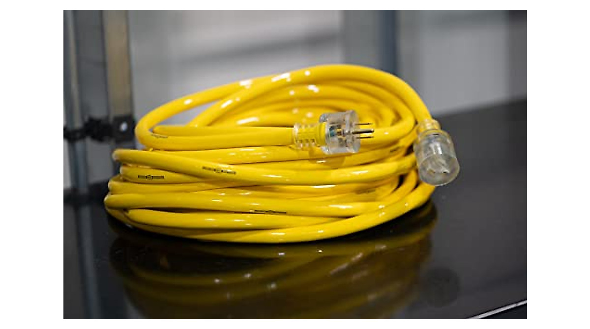 Yellow Jacket 50ft Heavy-Duty Contractor Extension Cord