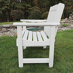 highwood Lehigh Garden Chair, Nantucket Blue
