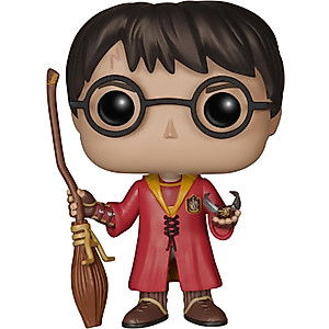Harry Potter - Quidditch Harry Potter #08 Funko Pop! Vinyl Figure (Includes Compatible Pop Box Protector Case)