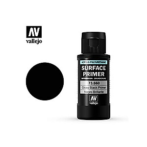 Vallejo Gloss Black Primer Model Kit