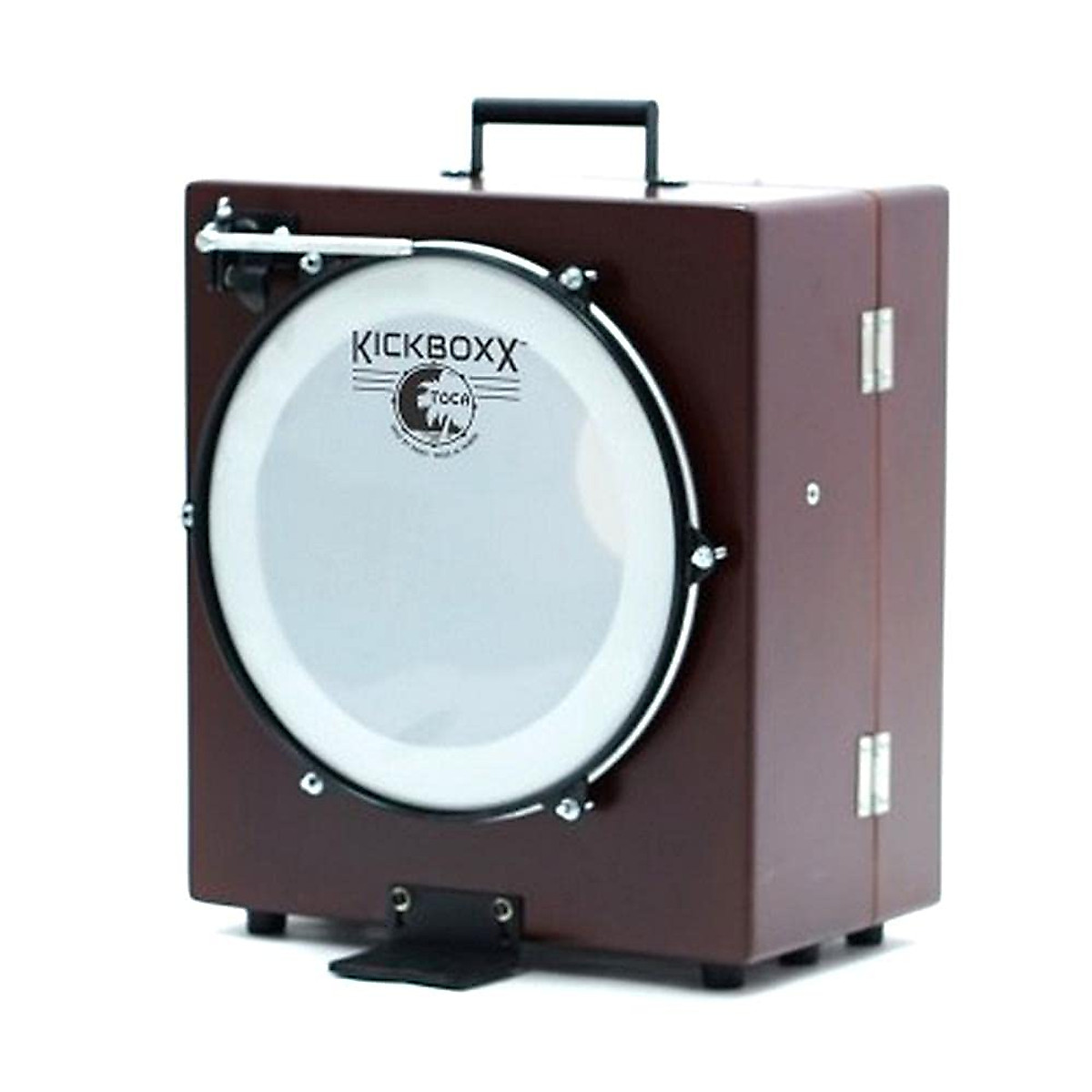Toca Percussion Kickboxx Suitcase Drum Set