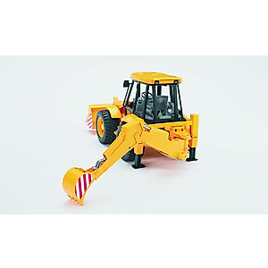 Bruder Toys 02428 JCB 4CX Loader Backhoe