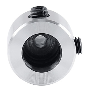 Accusize Industrial Tools 3/4 in. Annular Cutter Extension for a 3/4'' / 19.05 mm Weldon Shank Annular Cutter, 1" Long, Weldon Adapter, 0519-0025