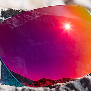 Revant Replacement Lenses for Costa Cat Cay sunglasses, UV Protection, Anti-Scratch and Impact Resistant, Polarized Midnight Sun Mirrorshield