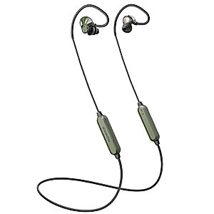 MIPEACE Shooting Ear Protection,25dB Noise Reduction Ear Buds Ear Plugs-Bluetooth Hearing Protection Headphone with Silicone Memory Foam Earbud Tips for Gun Range Mowing Hunting Target