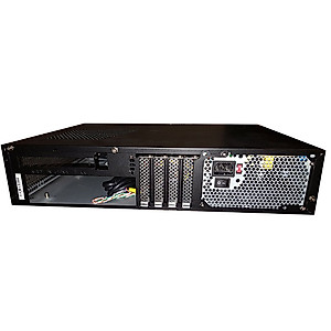 SilverStone Technology Milo Series Aluminum / Steel Micro-ATX Media Center / HTPC Case, Black (ML03B)