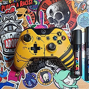 posca 153544849 0.1-10 mm Tip Waterbased Paint Marker - Assorted Colours (Pack of 10)