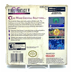 Final Fantasy V Advance (EU)