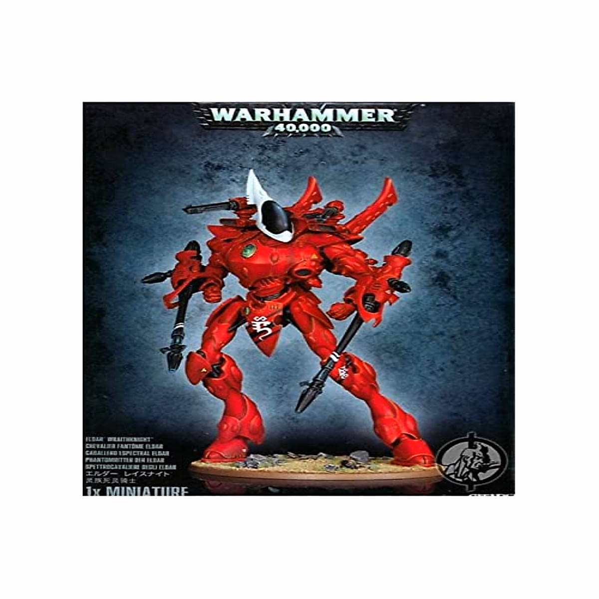 Games Workshop Warhammer 40k Craftworlds Wraithknight
