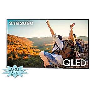 SAMSUNG QN55Q70CDFXZA 55 Inch 4K QLED Quantum HDR Smart TV with an Additional 2 Year Coverage (2023)(USED)