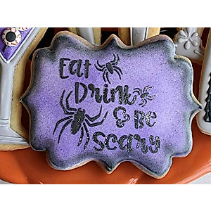 Square Plaque Cookie Cutter, 4.25" Made in USA by Ann Clark