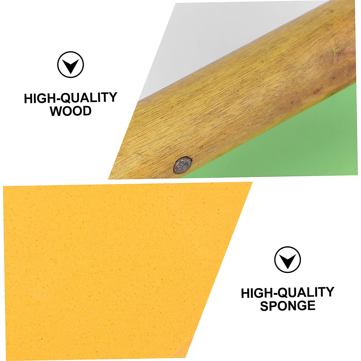 jojofuny Trowel Tiles Cleaner Caulk Scraper Handle Scraper Bricklayer Construction Tool Gap Scraper Caulking Scraper