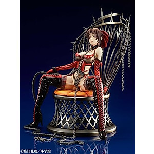 MediCos Black Lagoon: Revy (20th Anniversary Ver.) 1:7 Scale PVC Figure,Multicolor