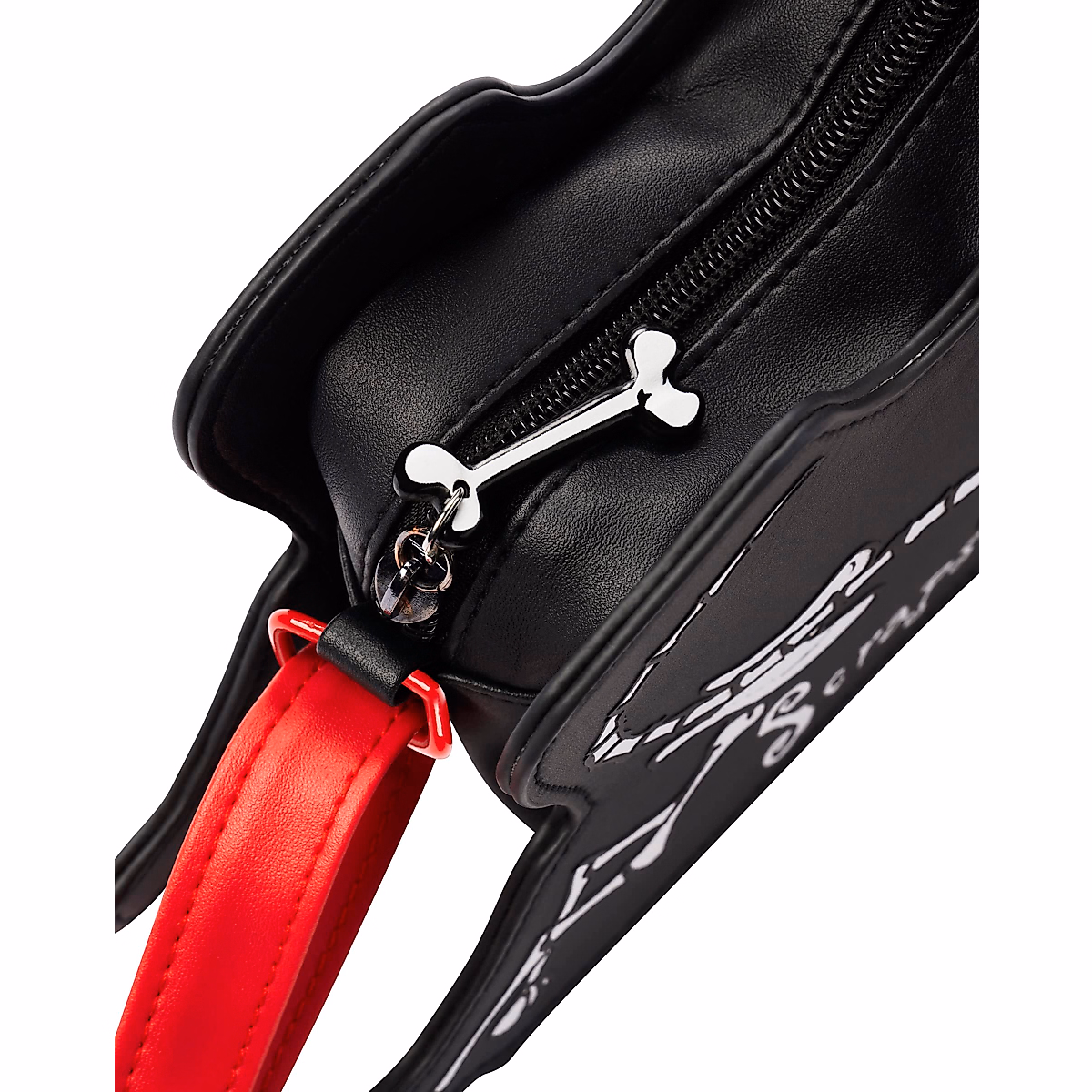 Spirit Halloween Tim Burton’s Corpse Bride Scraps Crossbody Bag | Officially Licensed | Faux Leather Bag | Halloween Accessory