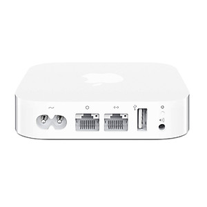 Apple AirPort Express Base Station MC414 Wireless Router (Renewed)