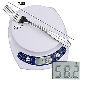 Eagrye 12 Pieces Stainless Steel Dinner Forks