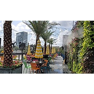 Hydrobreeze Pre-Assembled Misting System 48 Feet 1/4 in Beige Tubing - 12 Nozzles