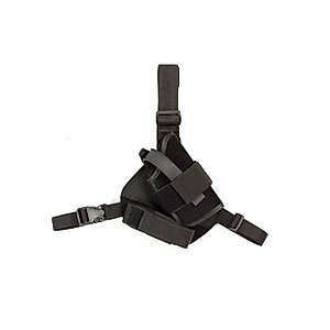 Elite Survival 7105-2-RH Warden Chest Holster, Size 2, Right Hand