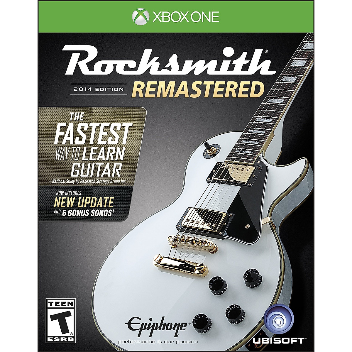 Rocksmith 2014 Edition Remastered - Xbox One Standard Edition